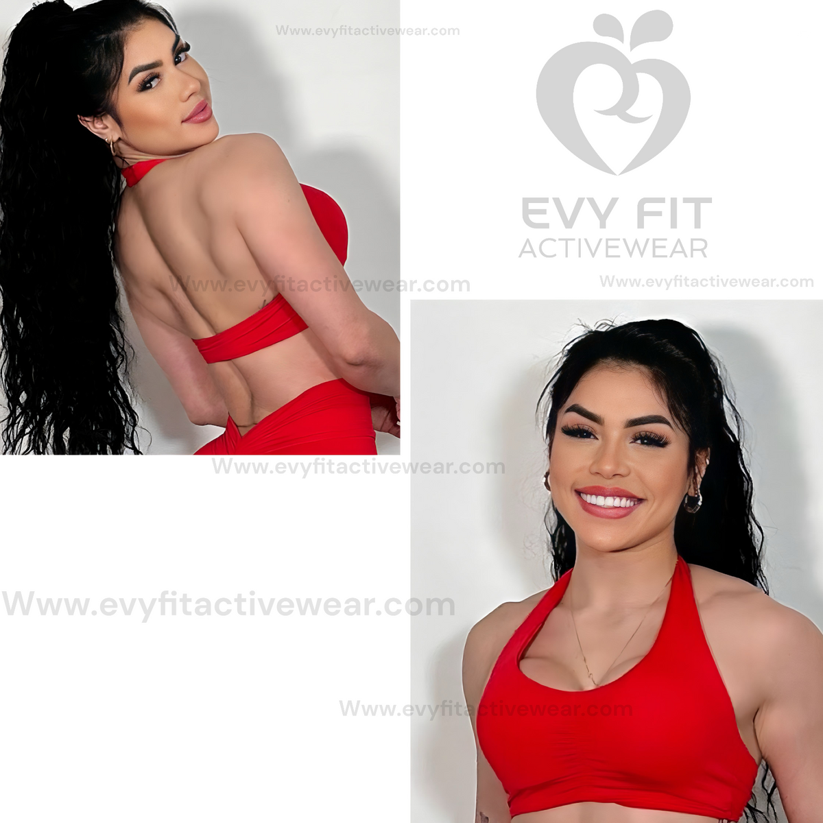 ALIANYI RED TOP – Evy Fit Activewear