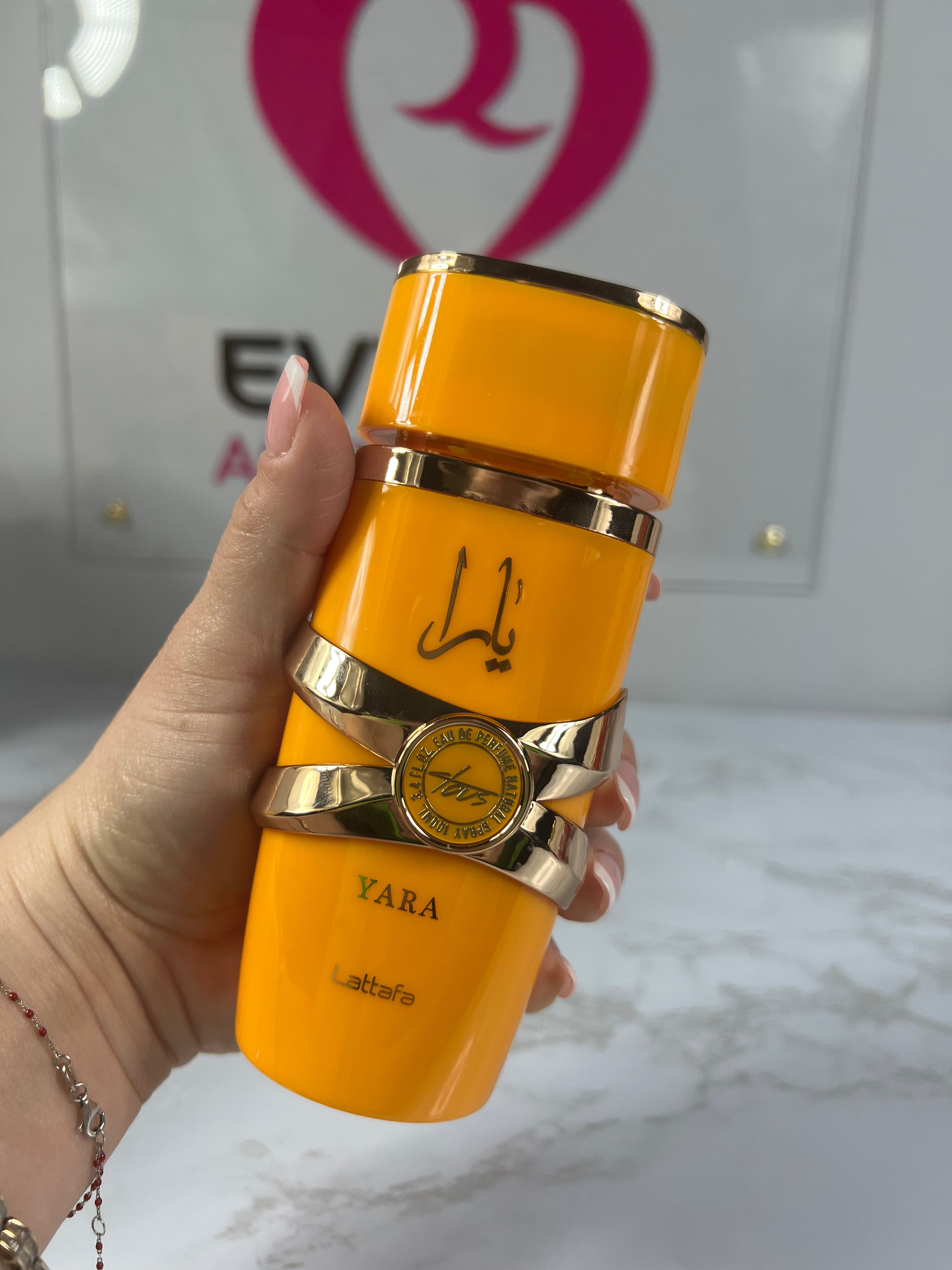 YARA TOUS LATTAFA ( recomendado aroma coco y mango) – Evy Fit Activewear