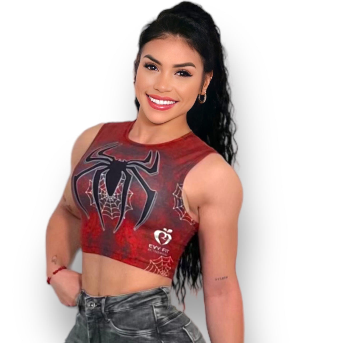 SUPER HERO CROP TOP – Evy Fit Activewear